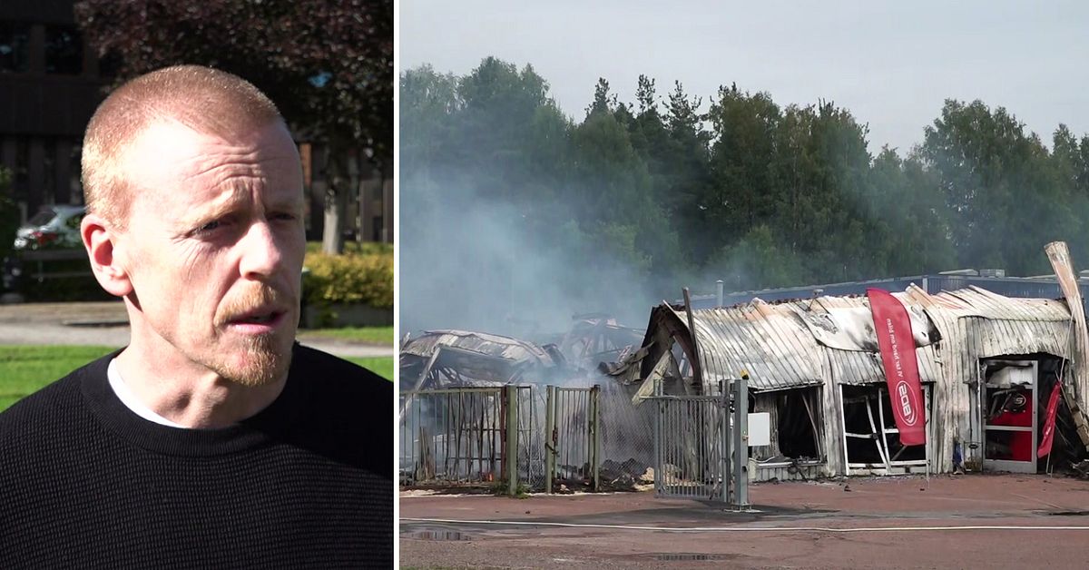 Ingen Förklaring Till Storbranden I Mora Polisen Lägger Ner