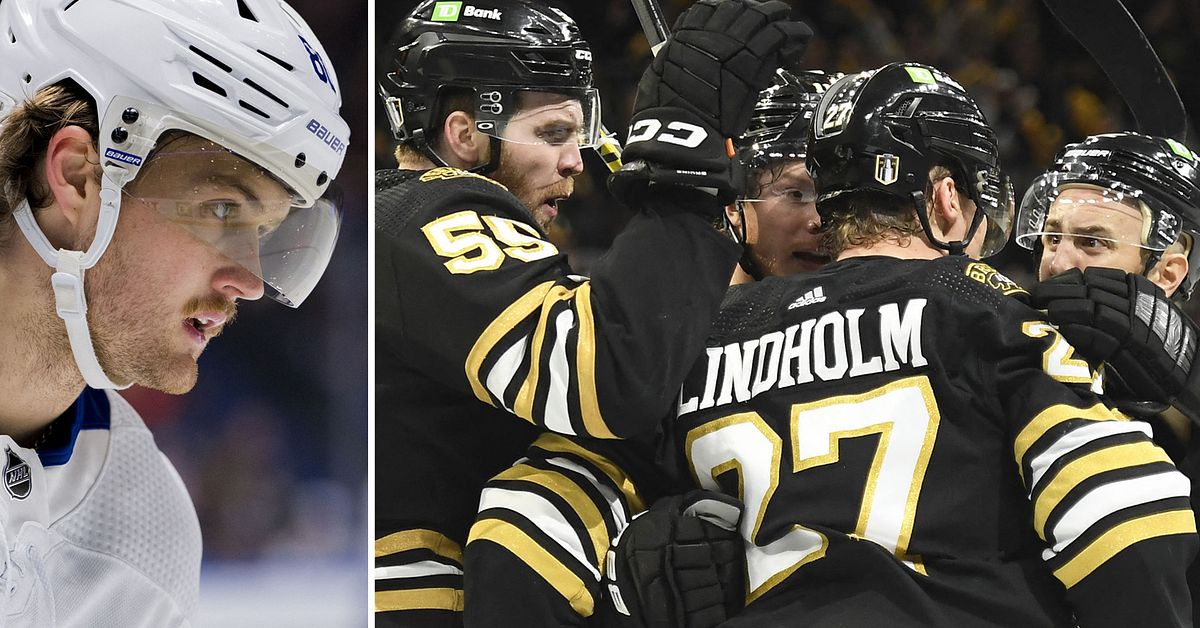 Ishockey: William Nylander och Toronto ute ur Stanley Cup | SVT Sport