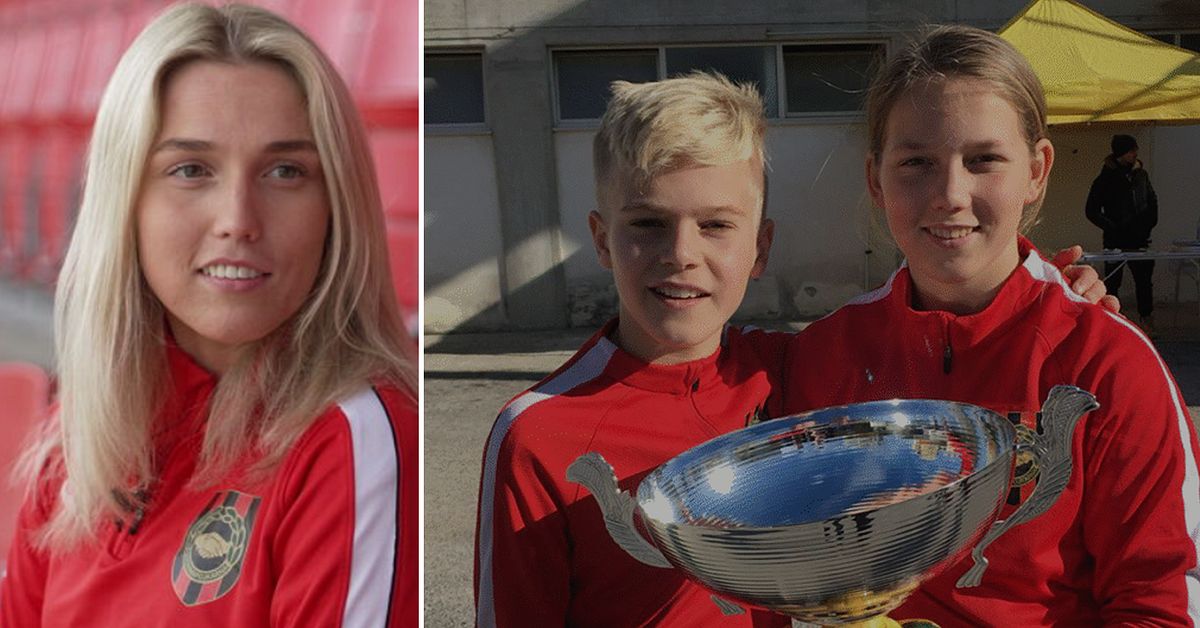 Fotboll: Wangerheim spelade med succépojklaget: ”Hur länge kan Maja ...