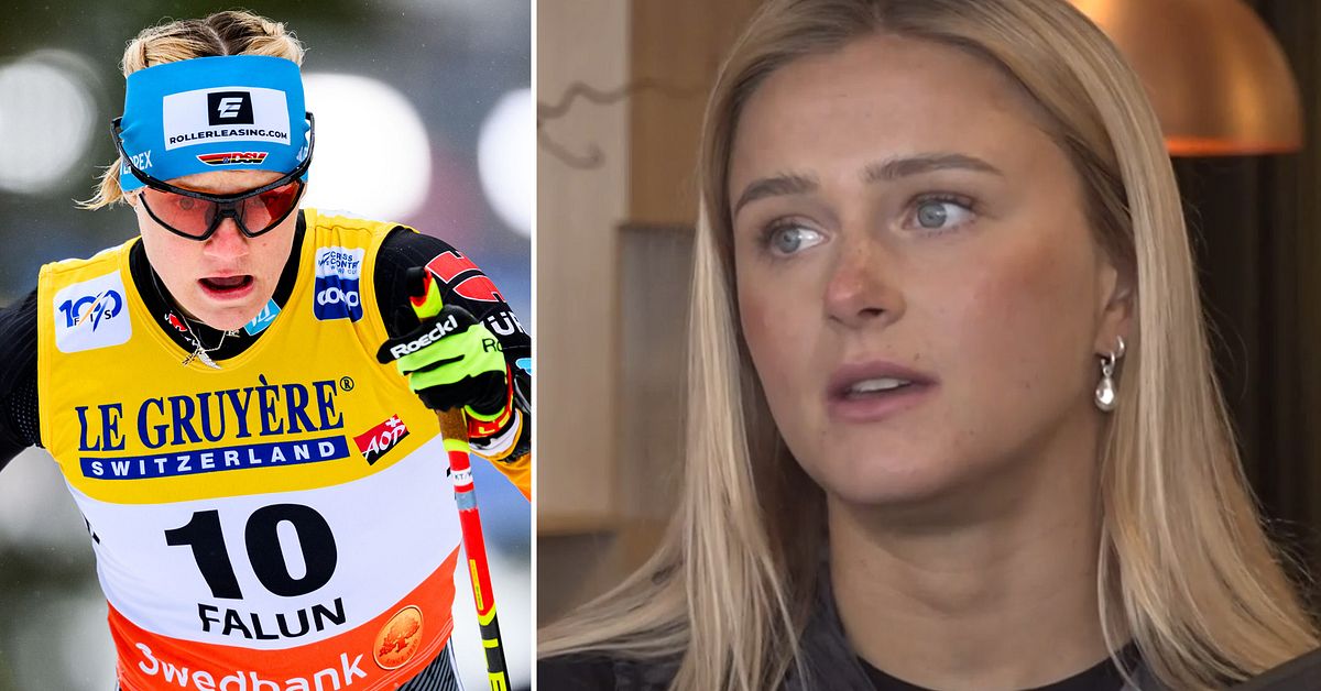Längdskidor: Frida Karlssons chock efter dopningsbeskedet: ”Ett mänskligt fel” | SVT Sport