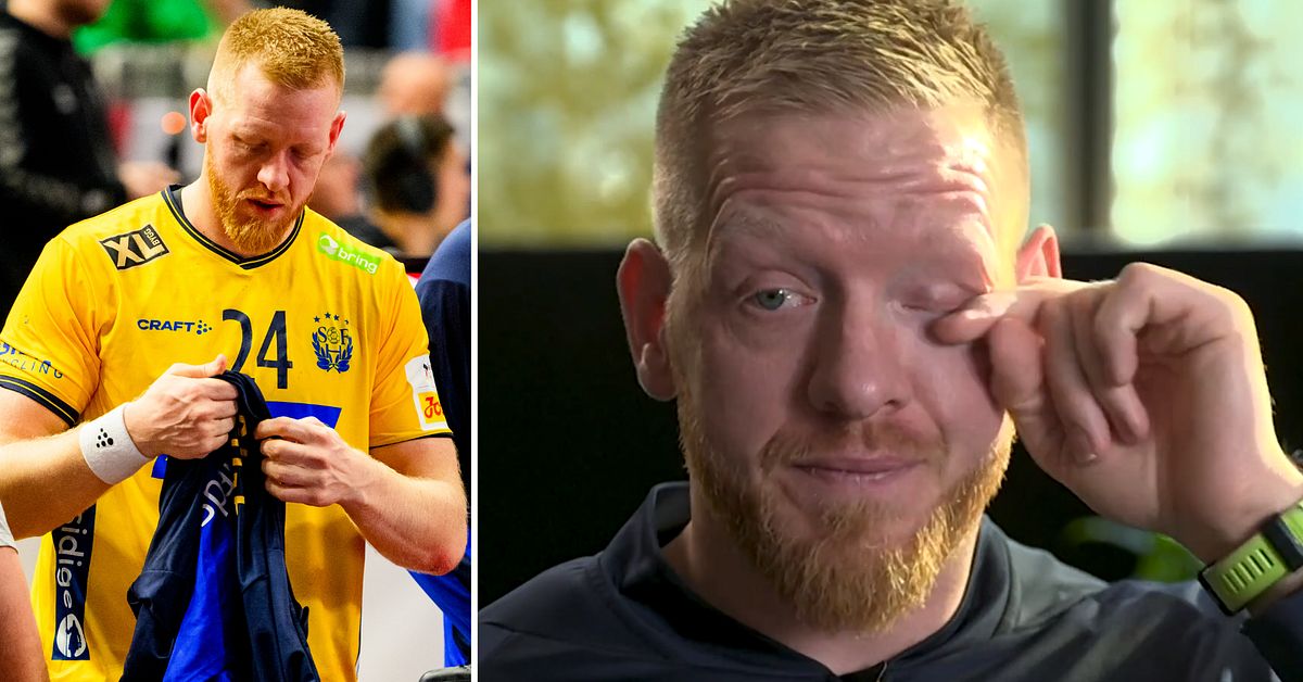 Handboll: Jim Gottfridsson: ”Vaknar med panik i kroppen – aldrig ...