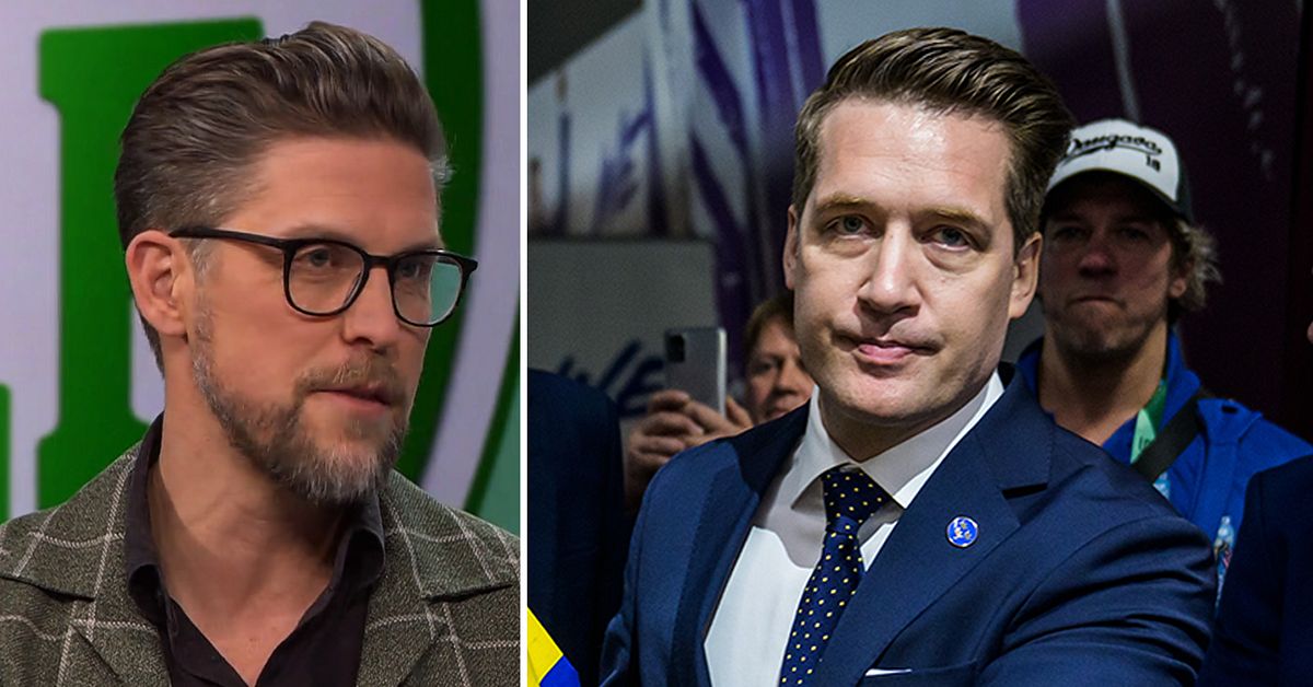 Ishockey: Experten Jonas Andersson vill se Noah Östlund i Tre Kronor: ”Han förtjänar platsen ...