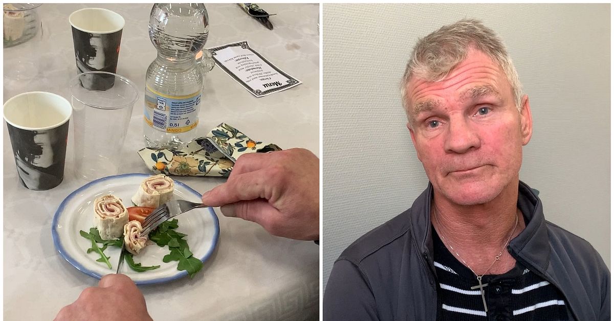 John i Östersund är drogfri igen efter ett hårt liv: ”Det är jättetufft ...