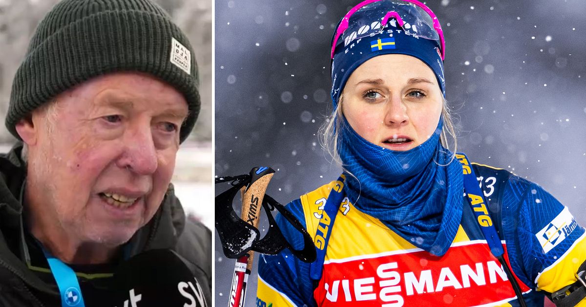 Skidskytte: Stina Nilsson om kritiken: ”Vill inte ens höra hans citat ...