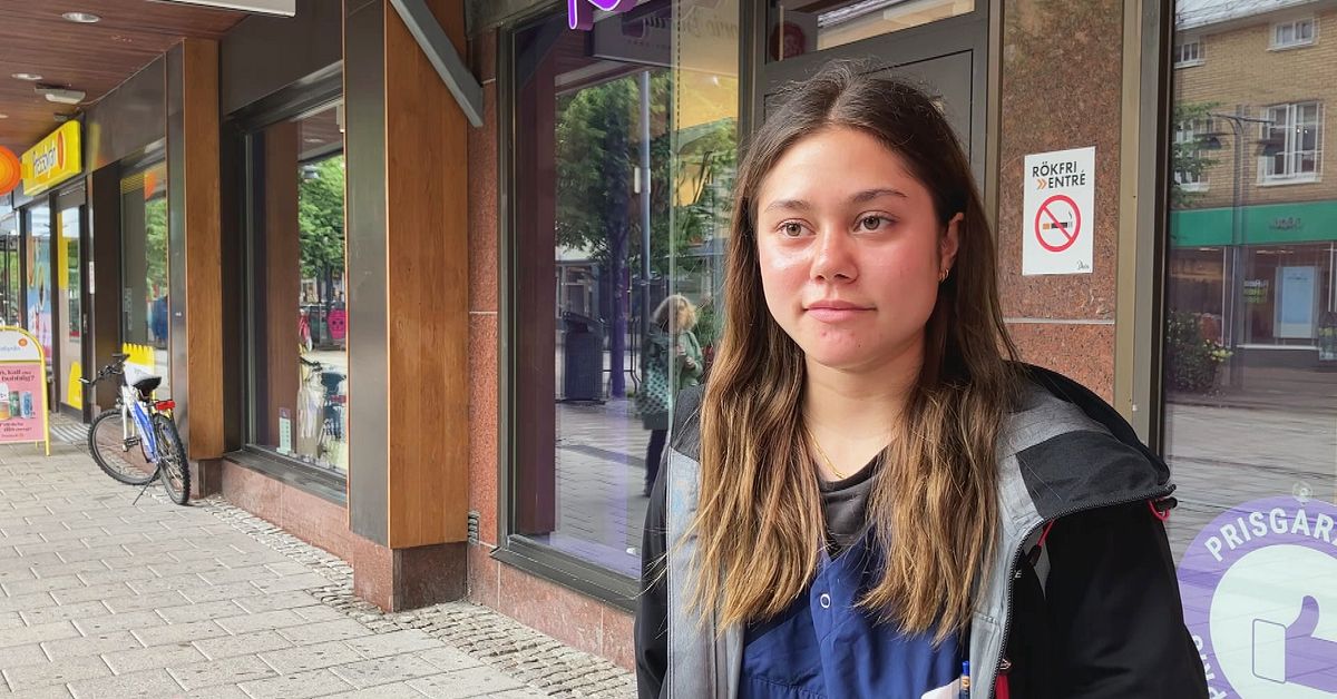 Amanda i Luleå: ”Får feber och panik om jag inte har nikotin” | SVT Nyheter