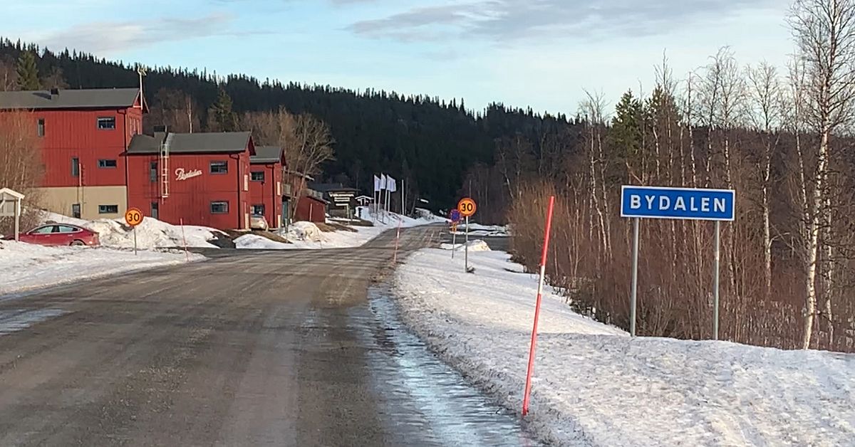 Otjänligt dricksvatten i Bydalen i Åre kommun | SVT Nyheter