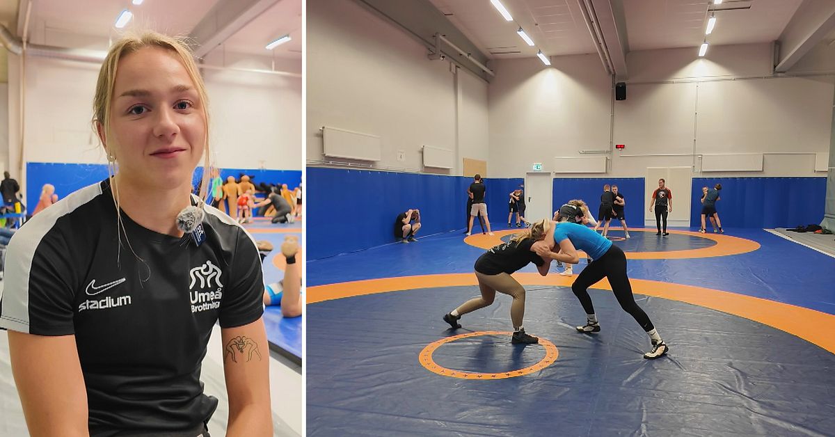 Här är Umeås nya brottningsstjärna – Ellen Östman uttagen till U23-VM ...