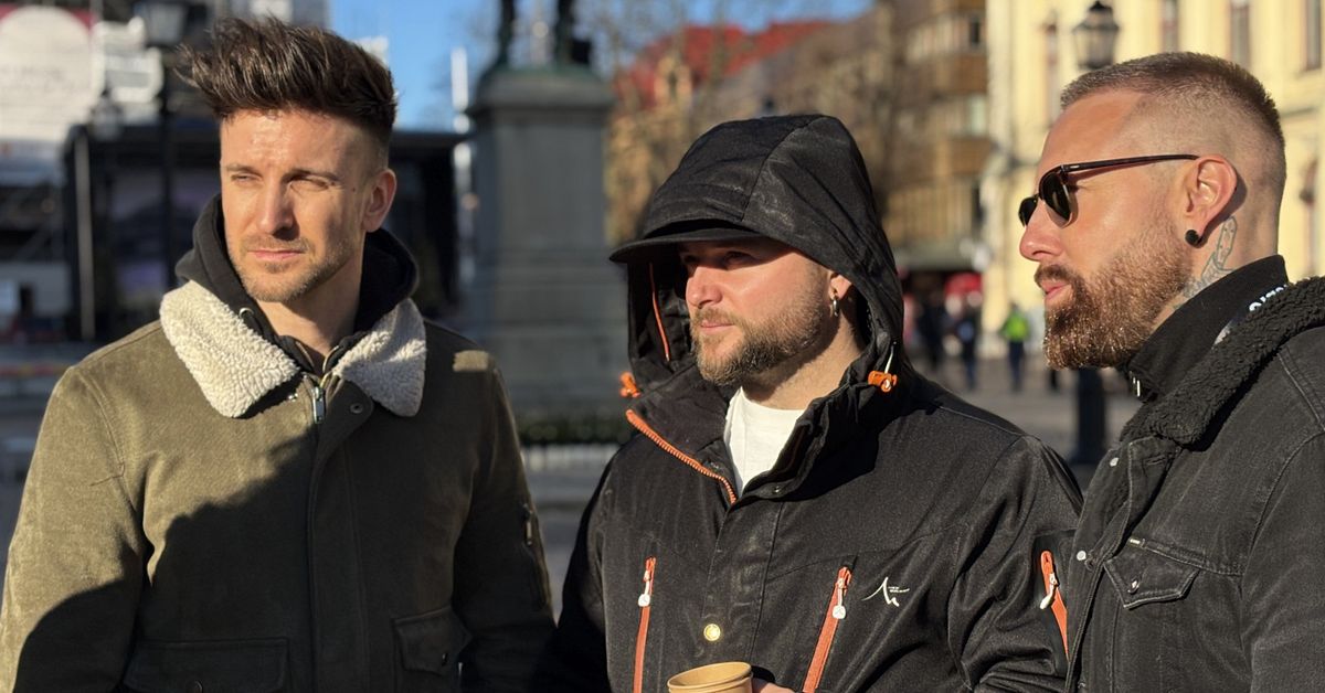 Smash Into Pieces spelade barnens favoritlåt vid minnesceremonin | SVT ...