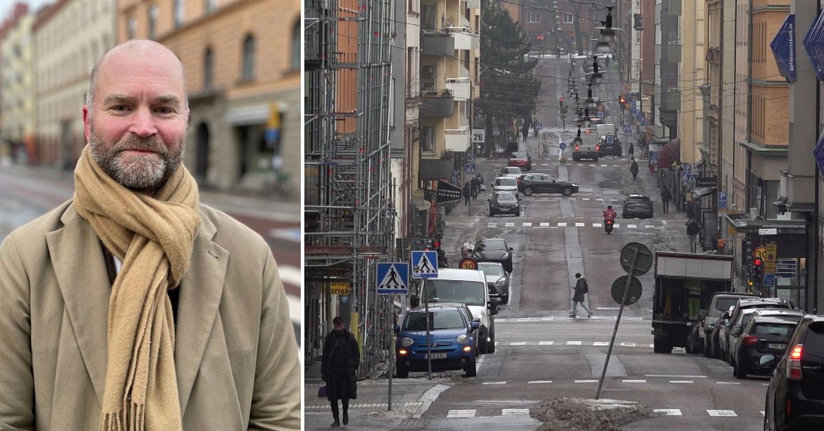 Cyklisternas kritik mot Stockholms första cykelgata: ”Ser ut som en ...