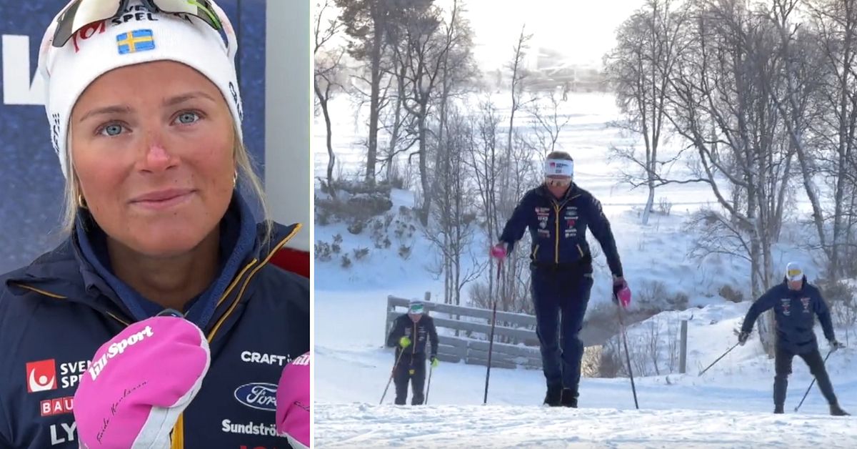 Längdskidor: Frida Karlssons positiva besked inför premiären i Bruksvallarna | SVT Sport