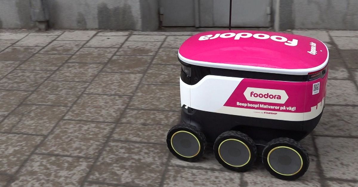 Robotar ska komplettera Foodoras cykelbud – kollektivavtal och ...