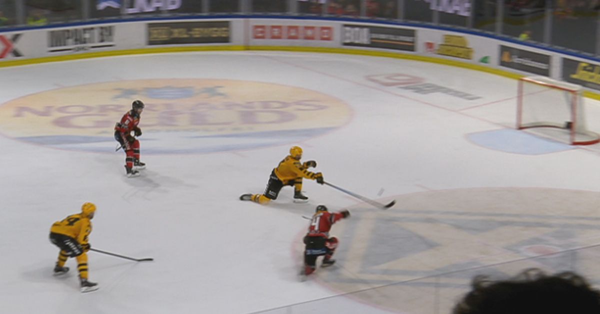 Ishockey: Dramatik när Luleå segrade mot Skellefteå | SVT Sport