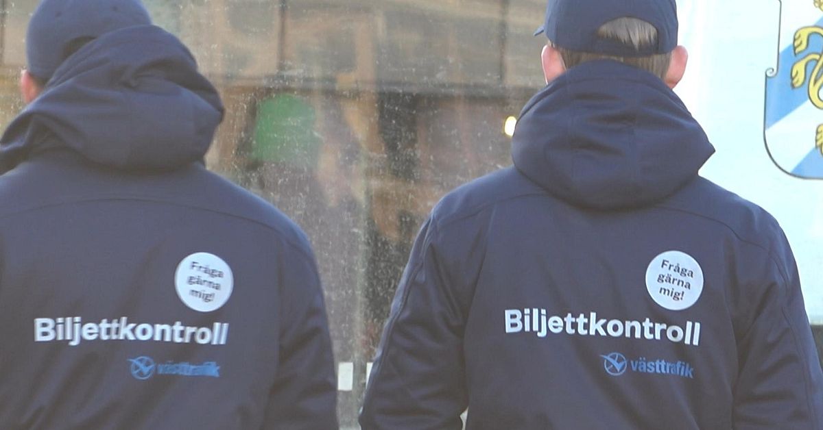 Så många böter delades ut av civila kontrollanter i februari | SVT Nyheter