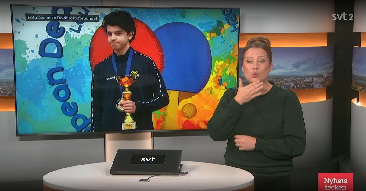 Zackarias Cruse glänser i Junior-EM med guld och brons | SVT Nyheter