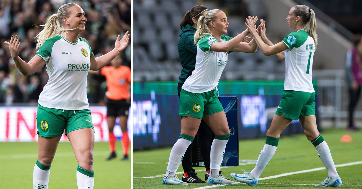 Fotboll: Ny succé för sjukdomsdrabbade Cathinka Tandberg i Hammarby ...