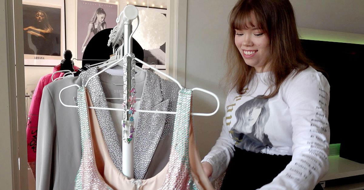 Elin i Luleå syr kläder i det sista – inför Taylor Swifts konsert i ...