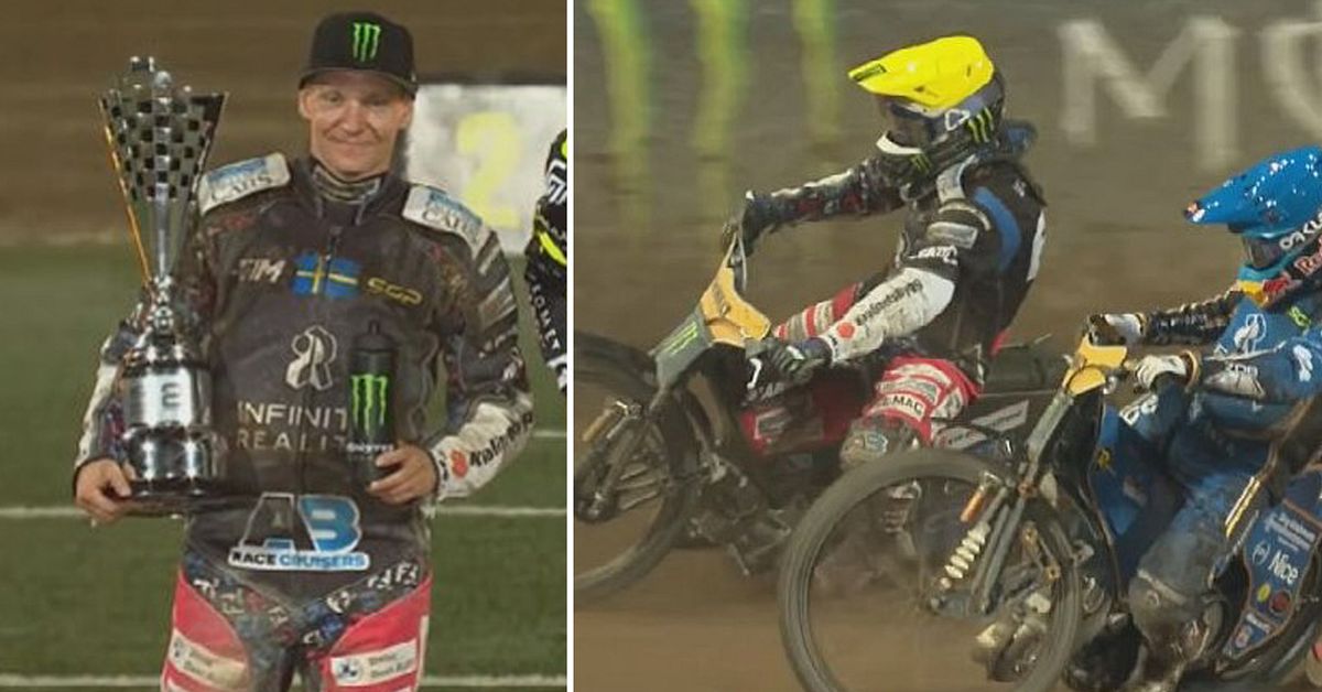 Speedway: Fredrik Lindgren tvåa i speedway-GP i Polen | SVT Sport