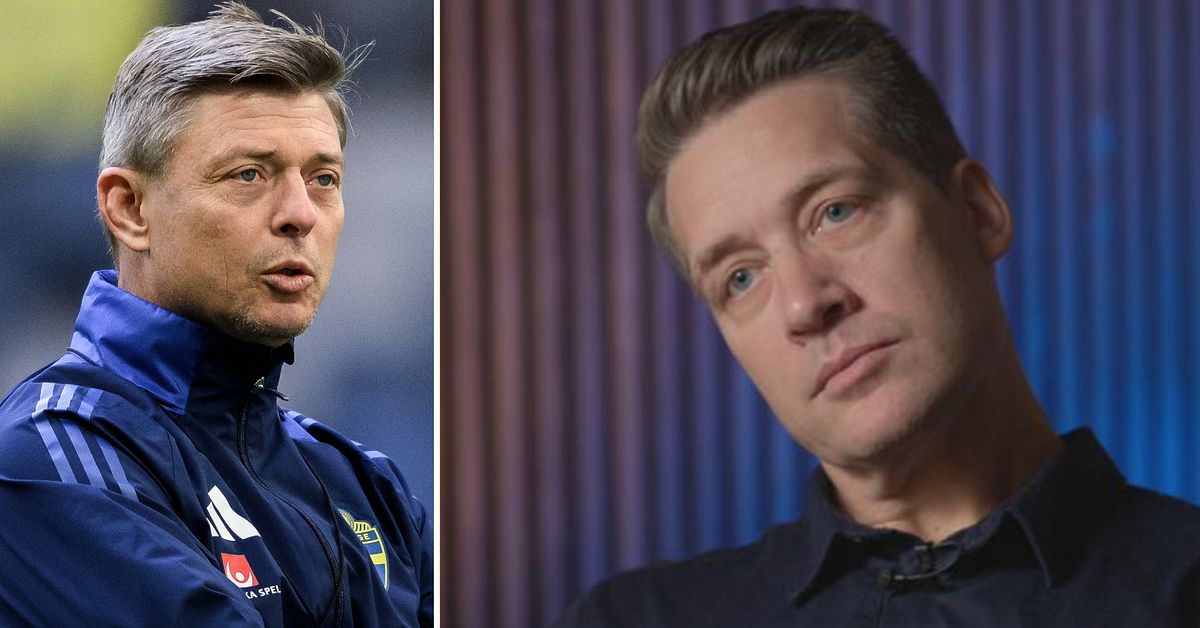 Fotboll: Sam Hallams pik till fotbollen: ”Populistisk vinkel” | SVT Sport