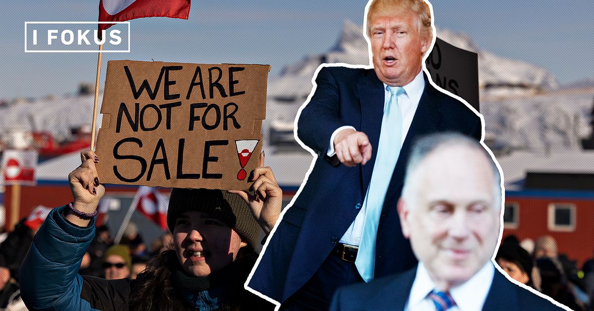 I fokus: Pengarna bakom maktspelet – vad är Grönland värt? | SVT Nyheter