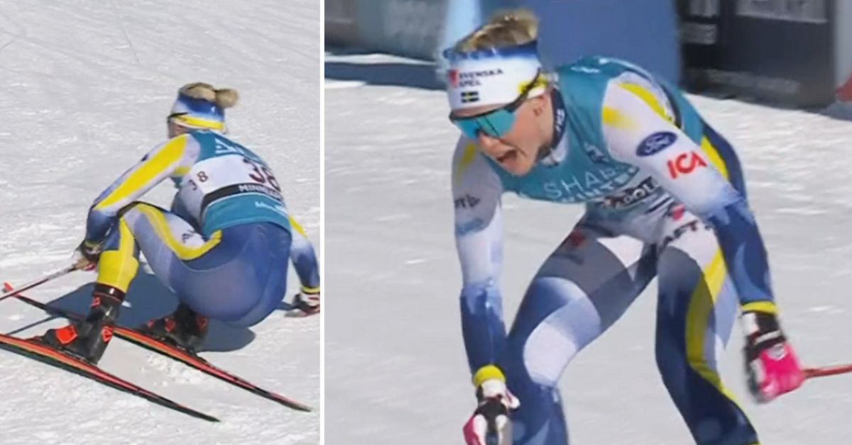 Längdskidor: Jättelopp av Sundling när hon vann på 10 km individuell ...