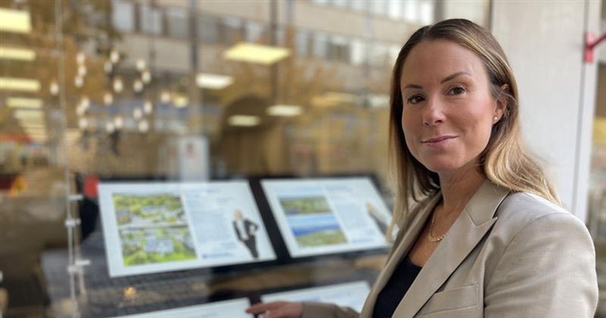 Risk att värdet på hus minskar med solcellsparker | SVT Nyheter