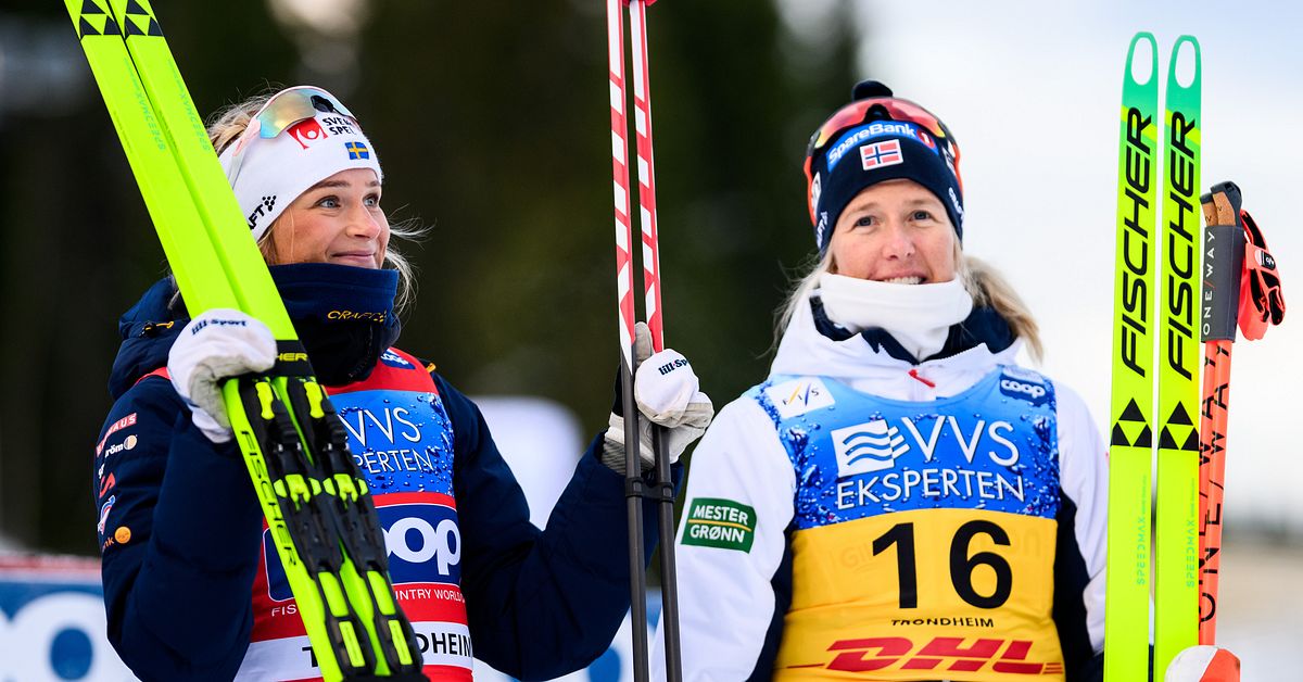 Längdskidor: Astrid Öyre Slind: Frida Karlsson visade att hon inte är ...