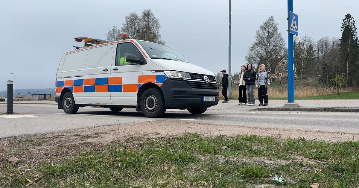 Kommunen har lyssnat på eleverna – Nu blir skolvägen säkrare till Nyeds ...