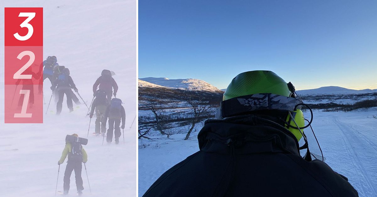 Lista: Tre faror att se upp för om du besöker fjällen i påsk | SVT Nyheter