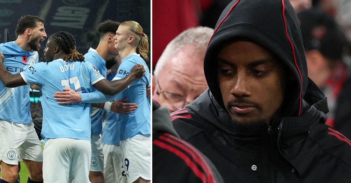 Fotboll: Manchester City krossade Liverpool – Alexander Isak kvar på ...