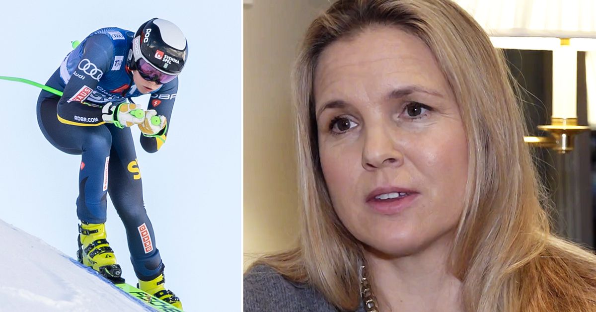 Alpint: Anja Pärson om kritiken mot förbundet: ”Måste bli bättre” | SVT ...
