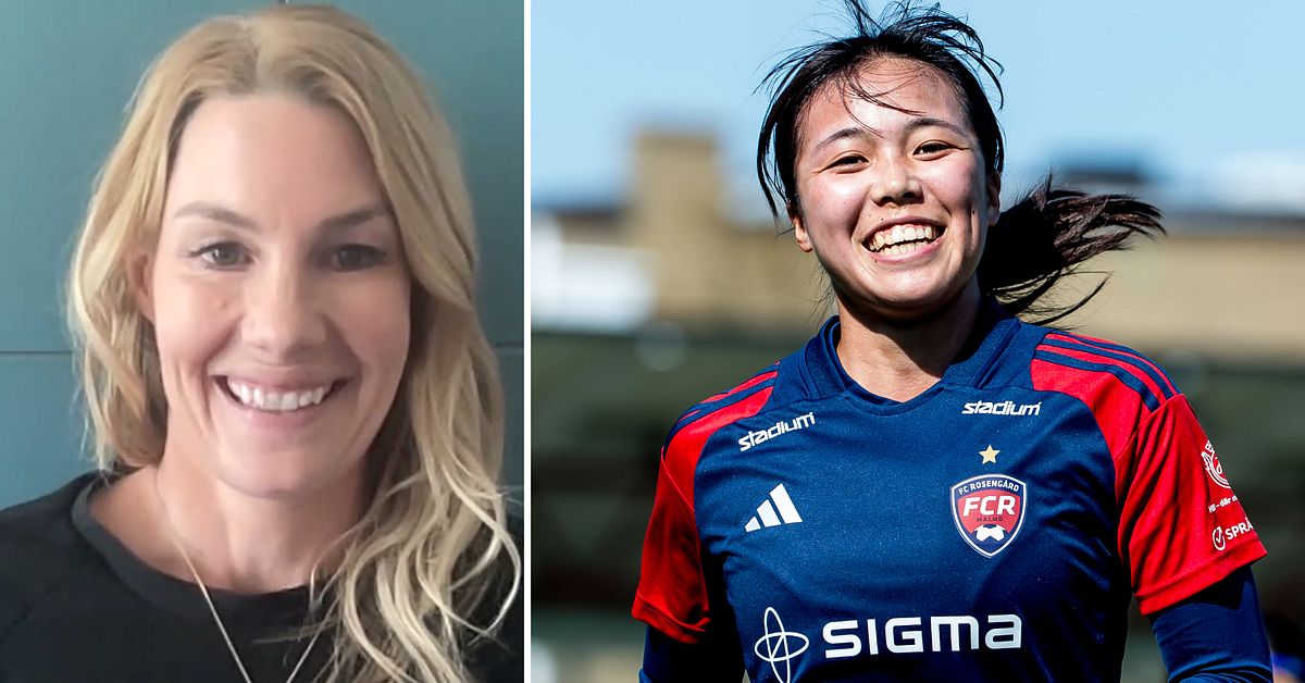 Hanna Marklund hyllar Rosengårds Momoko Tanikawa: ”Kan bli bäst i världen”