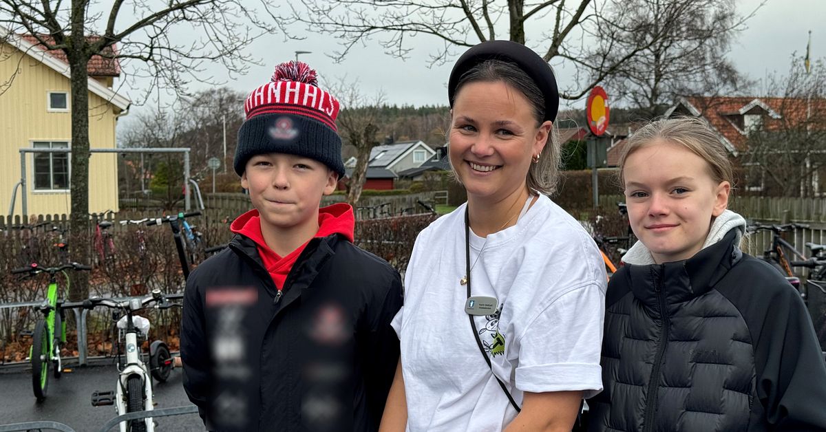 Kungsbackaelever bäst i Västsverige på att spara in koldioxid | SVT Nyheter