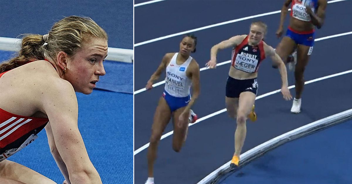 Friidrott: Henriette Jaegers gulddröm slutade i totalt mörker ...