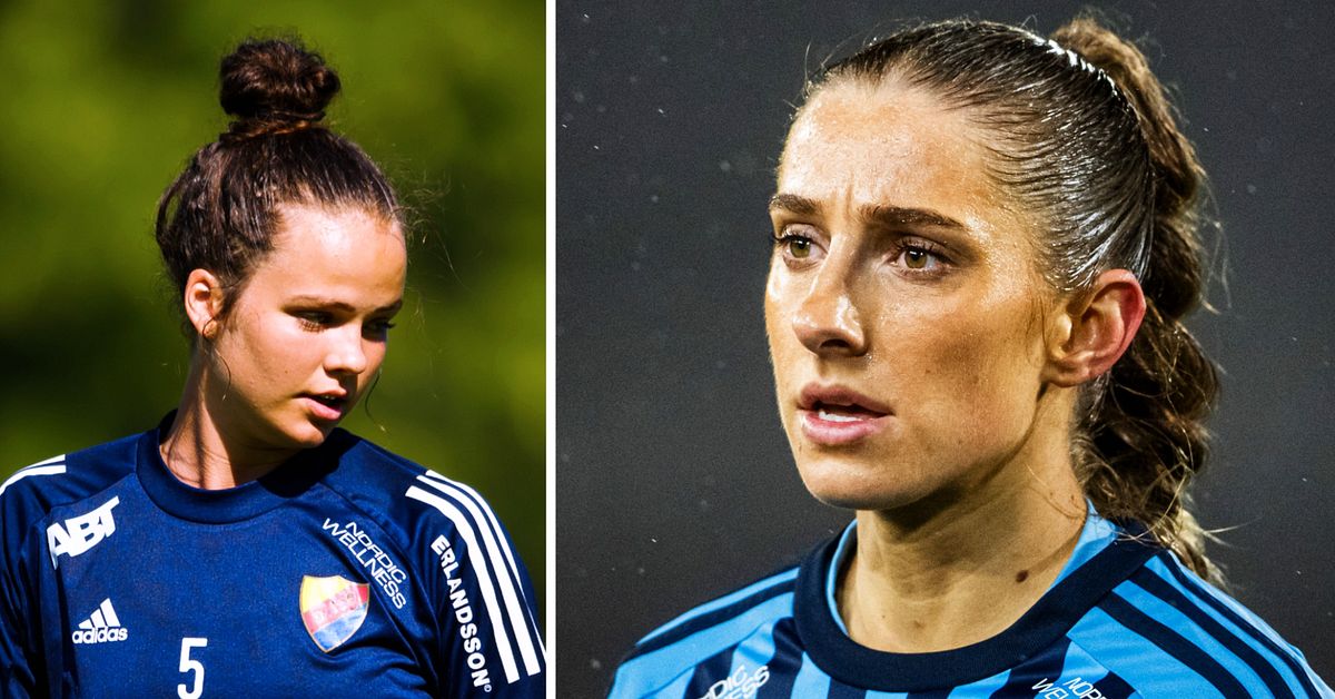 Fotboll: Julia Walentowicz och Tilde Lindwall lämnar Djurgården | SVT Sport