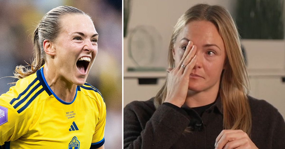 Fotboll: Magdalena Eriksson talar ut om slutet i landslaget: ”Mycket ...