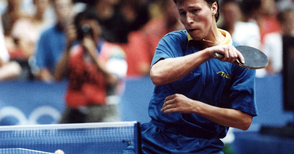1992 bordtennis: J-O Waldner tog Sveriges enda guld | SVT Nyheter