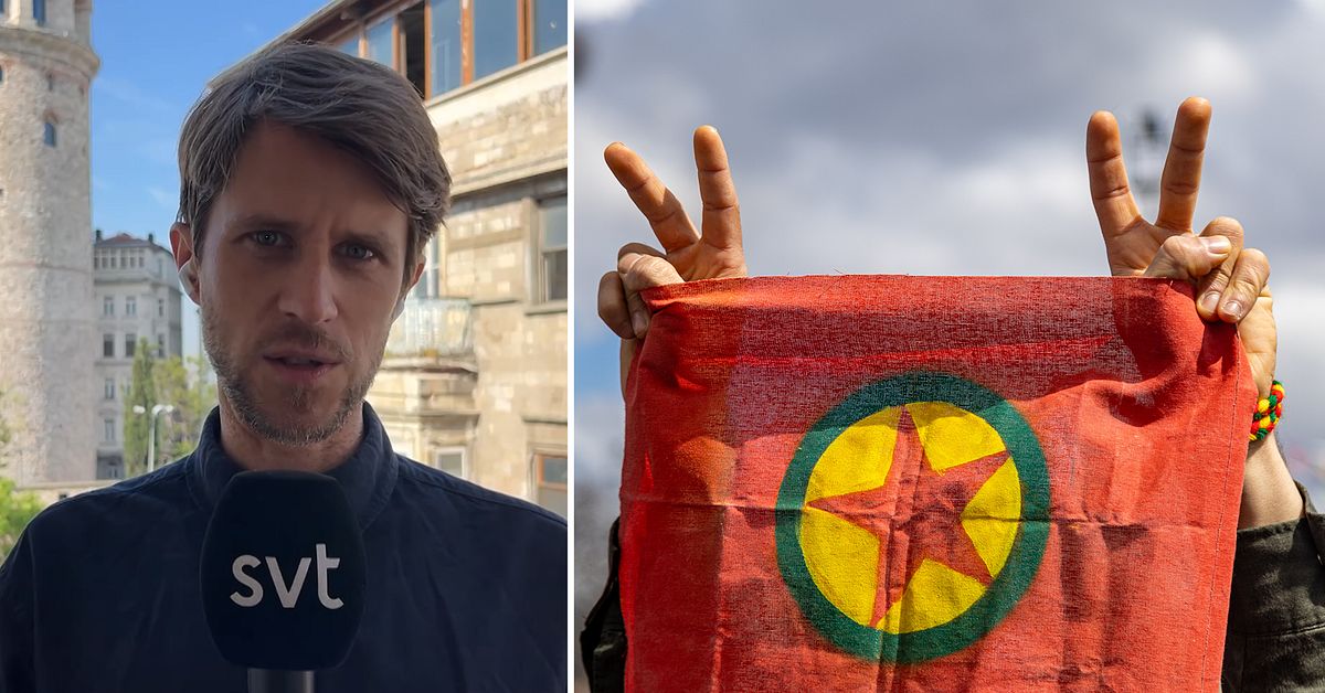 PKK ska upplösas – vapnen ska läggas ner | SVT Nyheter