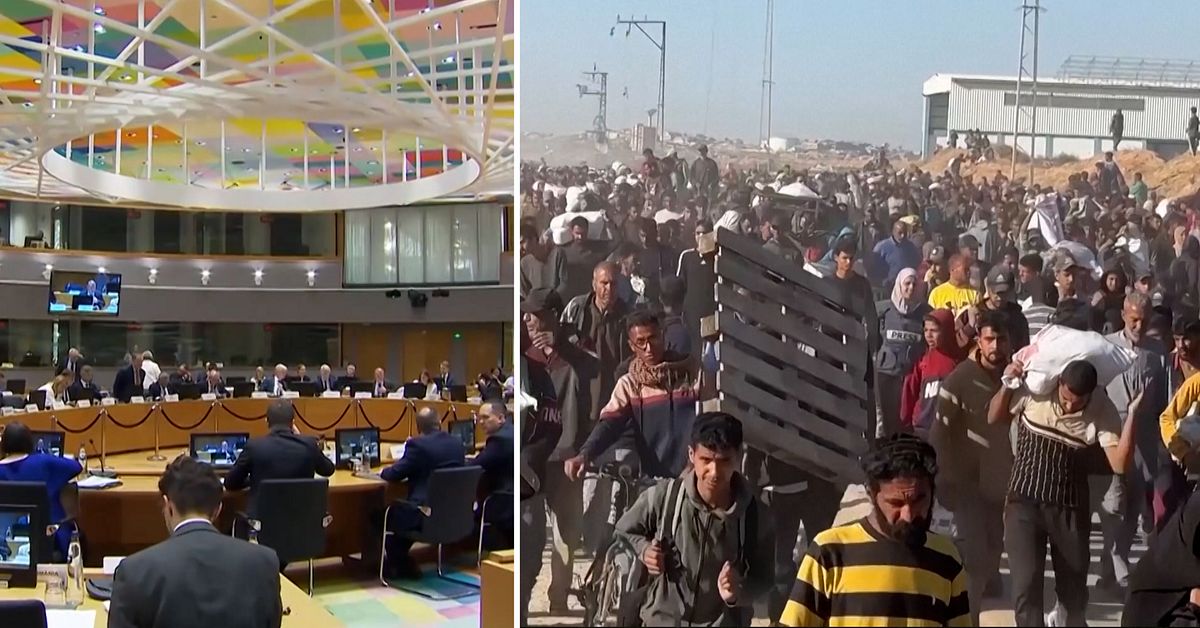 Så kan EU påverka kriget i Gaza – Senaste nytt om kriget i Gaza | SVT ...