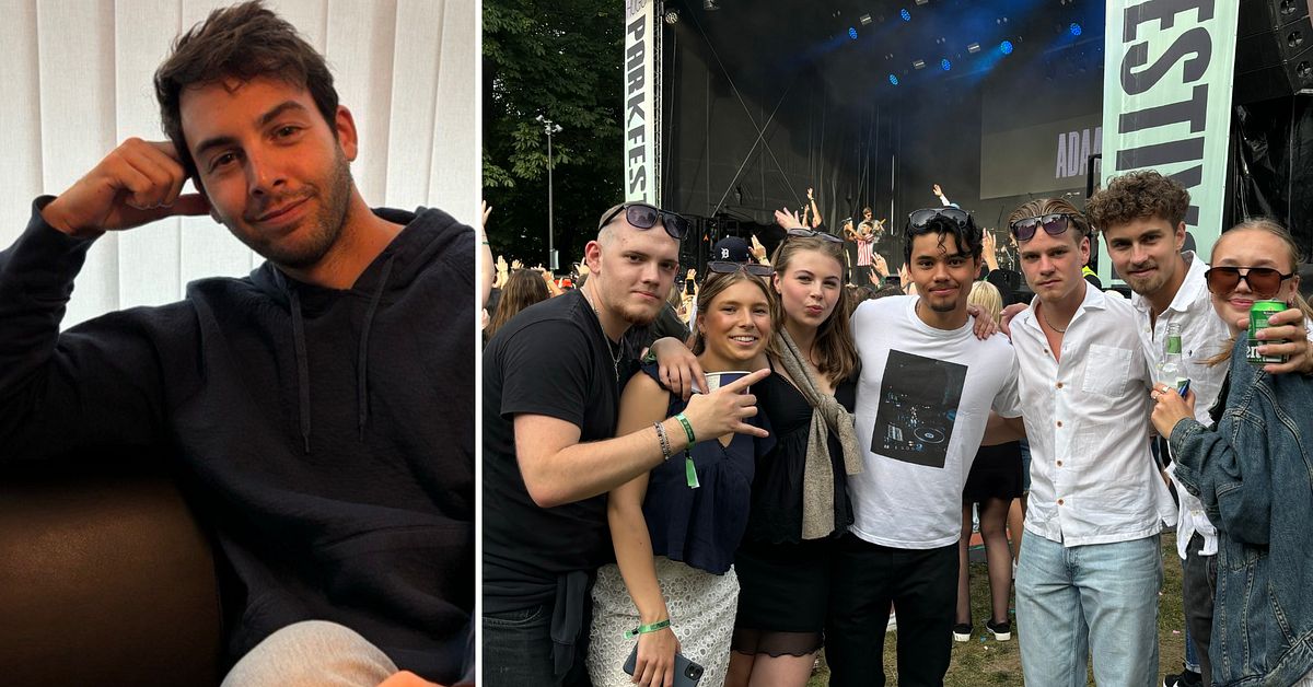 Följ med backstage på Hugo Park festival i Norrköping – möt Darin och ...