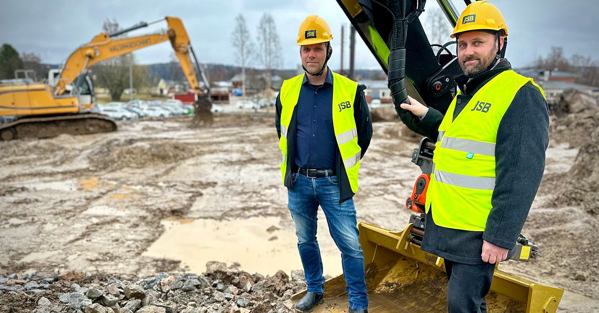 Här byggs framtidens äldreboende i Bergsjö – prislappen: 356 miljoner ...