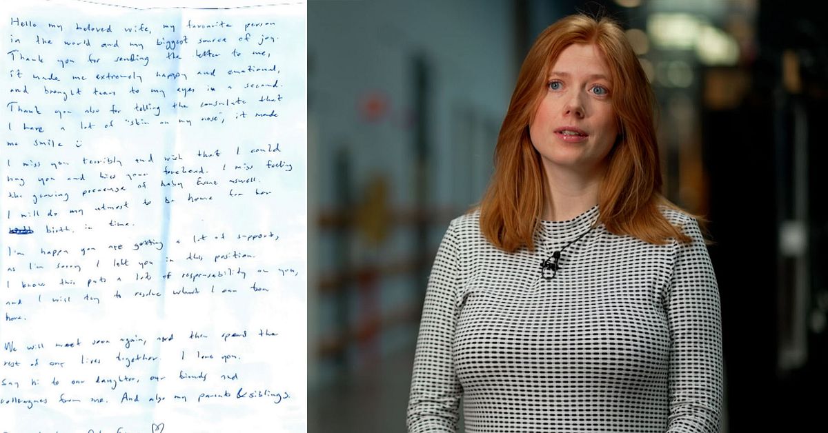 Joakim Medins fru: Ett viktigt arbete | SVT Nyheter