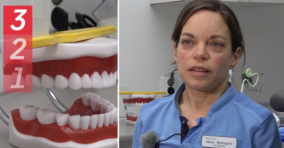 Tandläkaren tipsar: Så får ditt barn en bra tandhälsa | SVT Nyheter