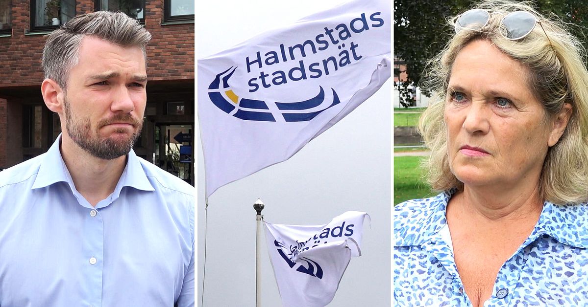 Efter internethaveriet – partiet Hjärta för Halmstad vill fimpa Halmstads stadsnät | SVT Nyheter