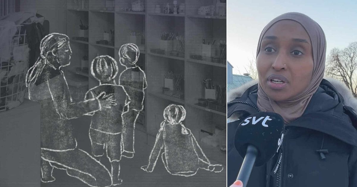 Förskolebarn inryms i snitt en gång i veckan i Malmö | SVT Nyheter