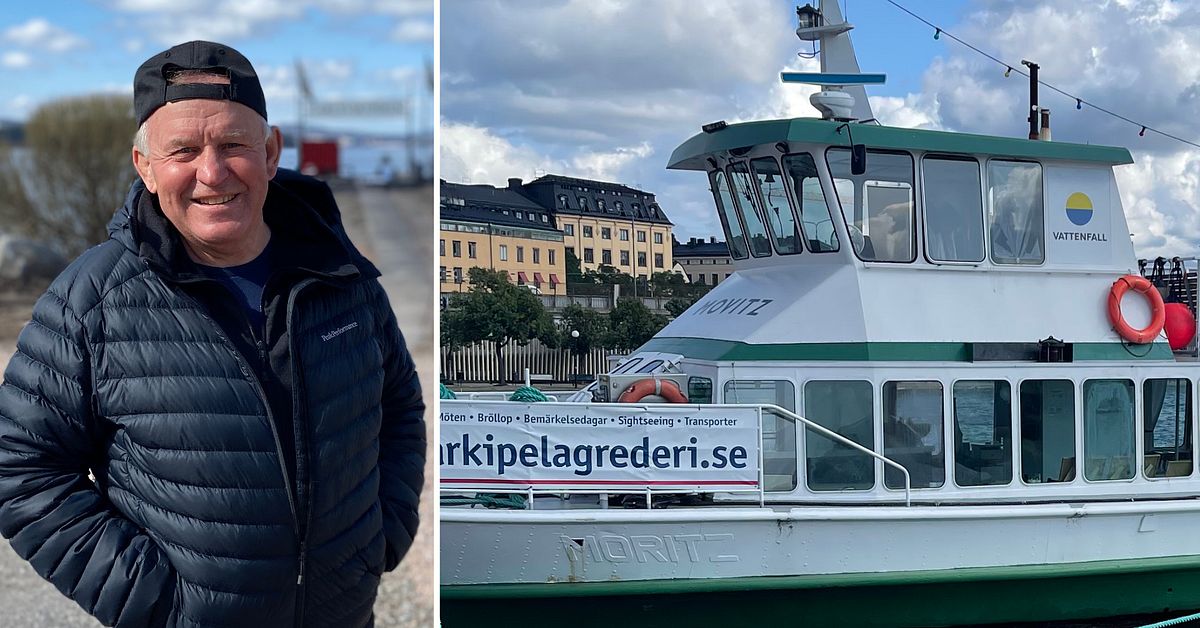 Här är färjan som ska gå mellan Sundsvall och Alnön i sommar: Eldriven och tar 100 passagerare ...