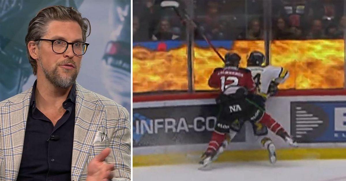 Ishockey: Örebros Noah Steen fick matchstraff mot HV71: ”Det ska inte ens vara två minuter ...