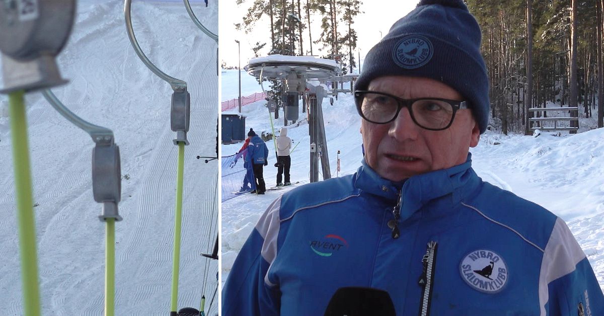 Nya liftar i Svartbäcksmålabacken i Nybro – för nästan 10 miljoner | SVT Nyheter