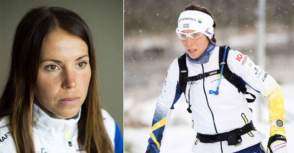 Längdskidor: Charlotte Kalla en prick från dopningsbrott: ”Nära att ...