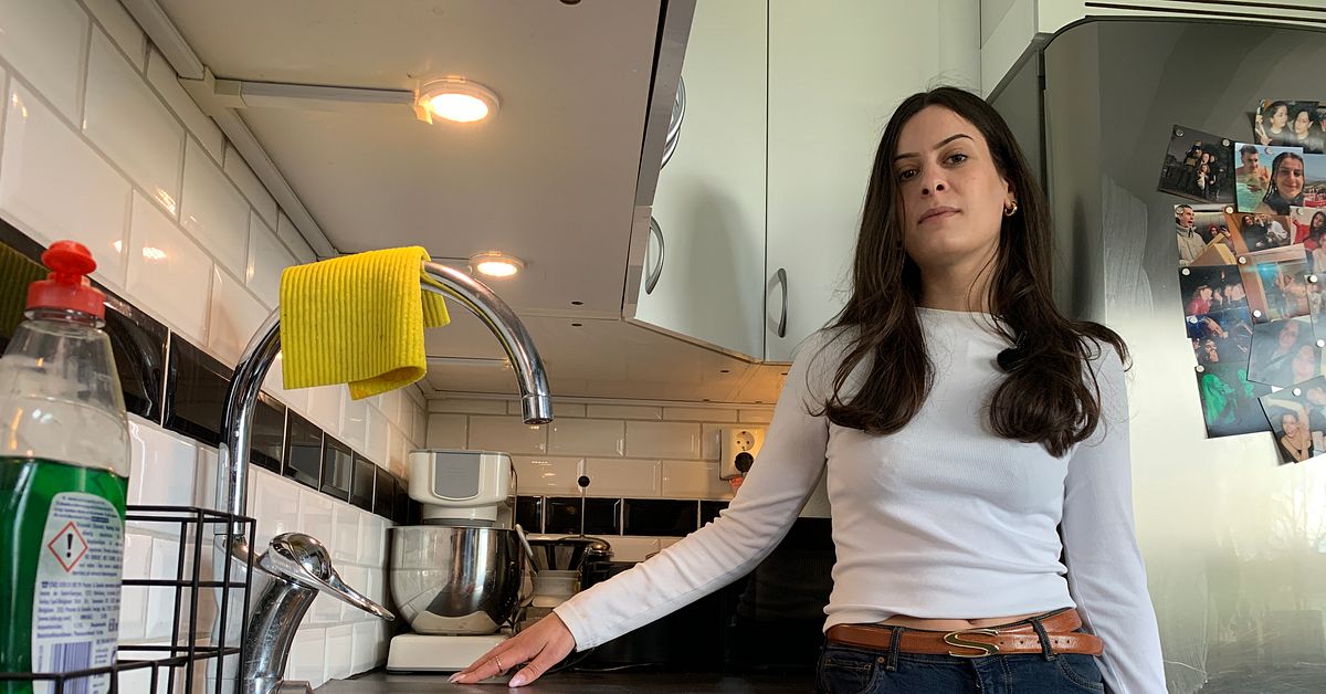 Alice Holmer Lazar vaknade av en översvämmad lägenhet i Majorna – fick ...