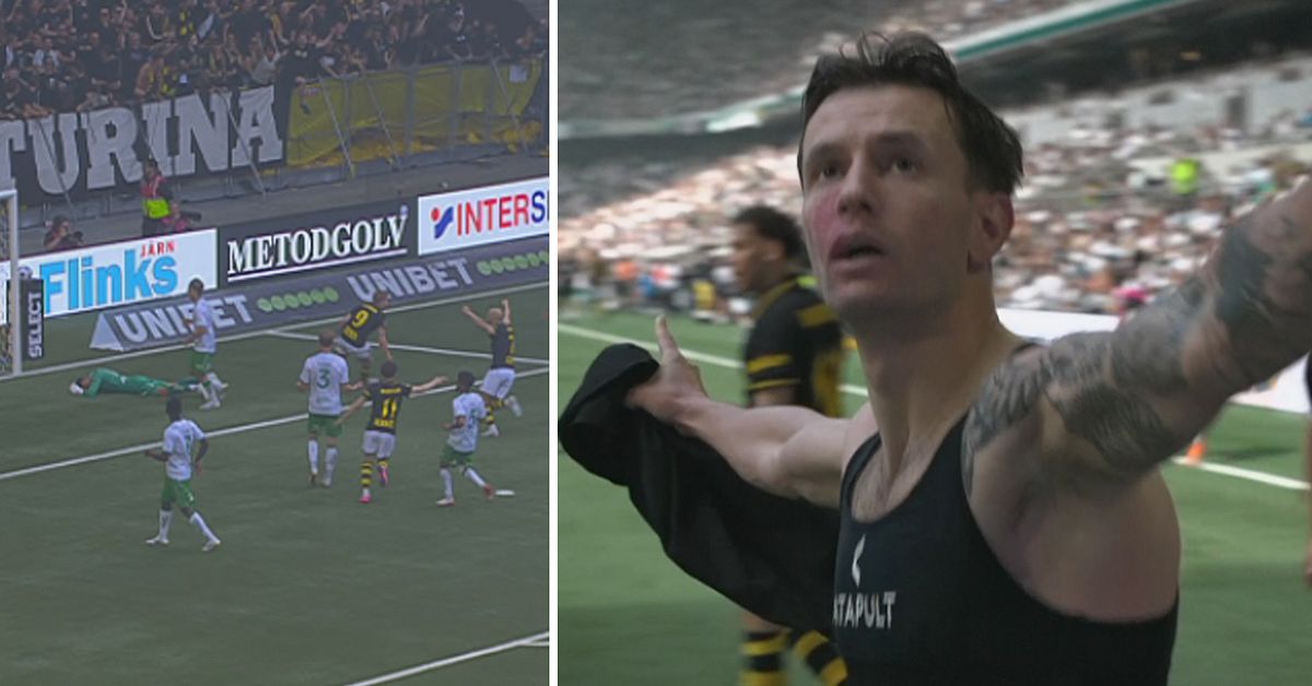 Fotboll: AIK derbyvinnare – Bersant Celina hjälte efter bråket med Hahn ...